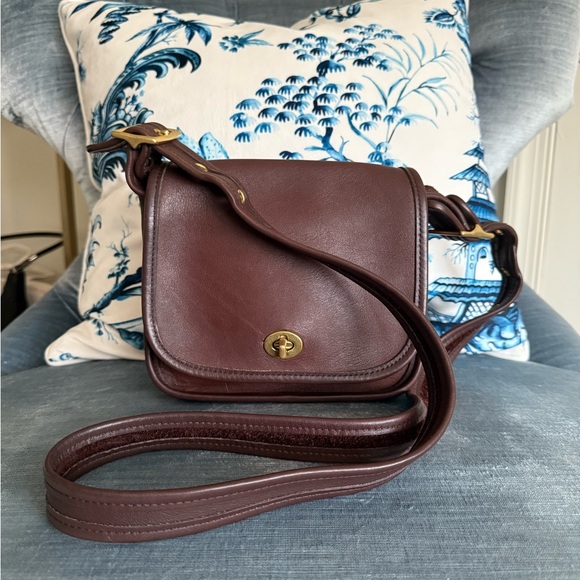 Flap Vintage Coach 9965 NEW COACH VINTAGE LEGACY SMALL FLAP SHOULDER ...